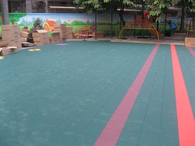 Installation And Maintenance-EaseCourt Modular Interlocking Floor